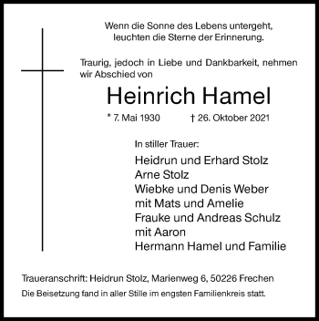 Traueranzeigen | 57trauer.de